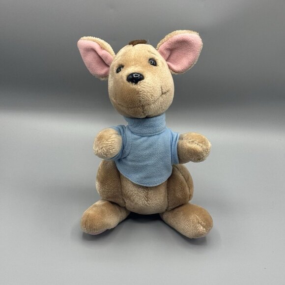 Disney | Toys | Vintage Walt Disney Winnie The Pooh Roo Plush 9 Baby ...